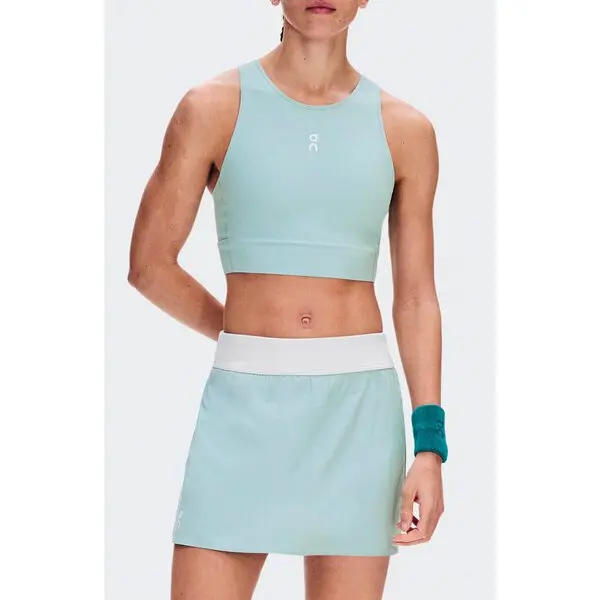 On Court Cutout Crop Top - Brook