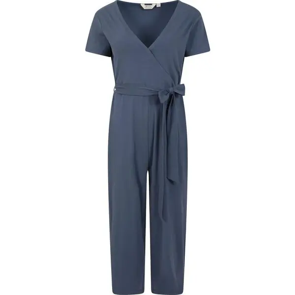 Mountain Warehouse Santorini Wrap Jumpsuit - Blue