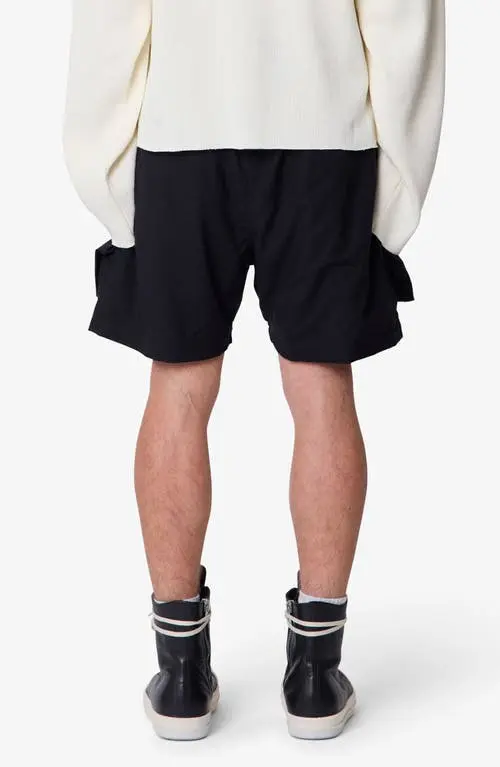 Mnml Mesh Mud Cotton Cargo Shorts