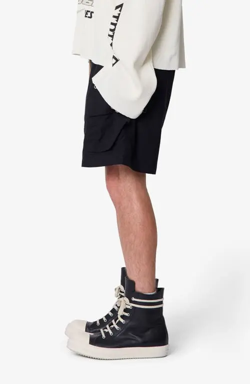 Mnml Mesh Mud Cotton Cargo Shorts