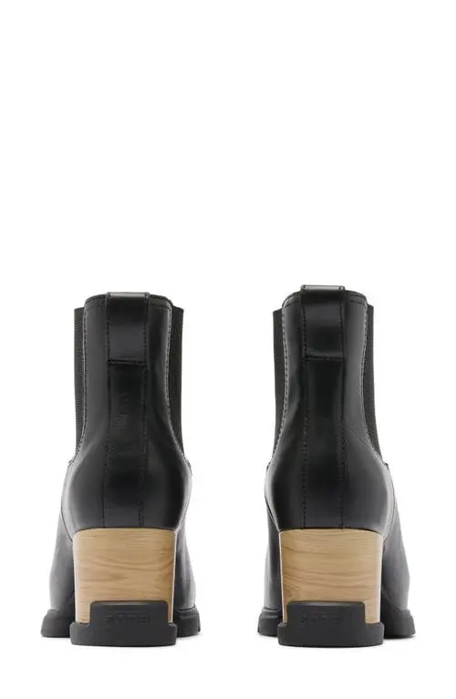 Sorel Roam'n Chelsea Platform Boot - Black/gum