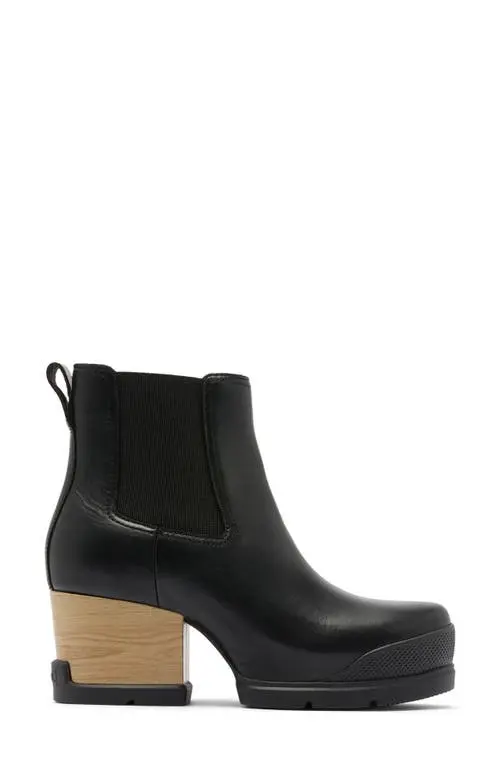 Sorel Roam'n Chelsea Platform Boot - Black/gum