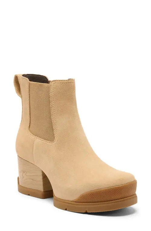 Sorel Roam'n Chelsea Platform Boot - Canoe/gum