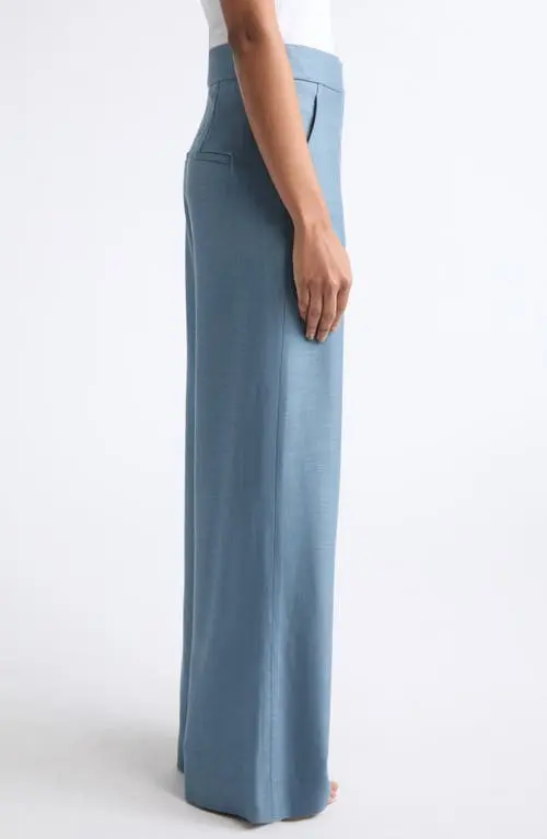 Veronica Beard Alex Wide Leg Pants