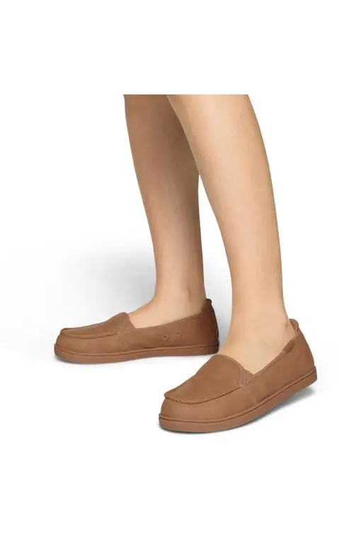 Roxy Minnow Faux Shearling Lined Mule