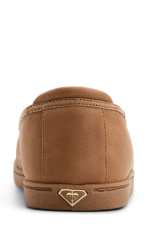 Roxy Minnow Faux Shearling Lined Mule