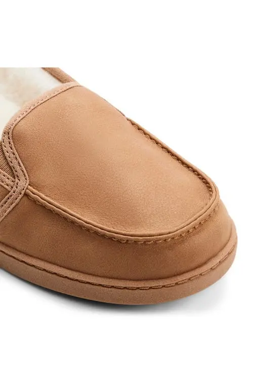 Roxy Minnow Faux Shearling Lined Mule