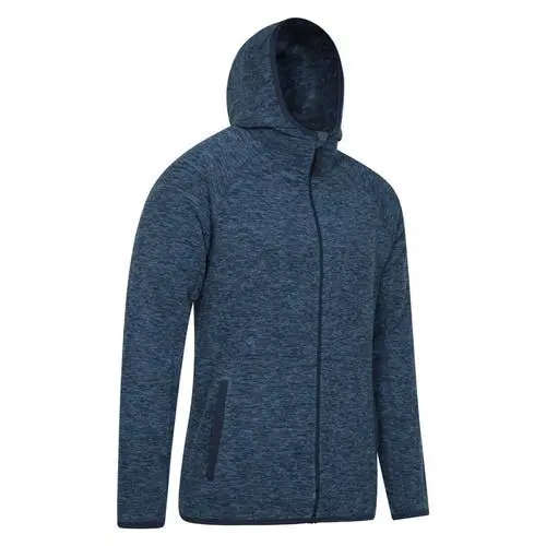 Mountain Warehouse Snowdon Ii Full Zip Hoodie - Blue