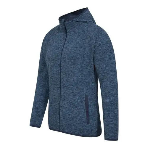Mountain Warehouse Snowdon Ii Full Zip Hoodie - Blue