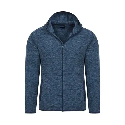 Mountain Warehouse Snowdon Ii Full Zip Hoodie - Blue