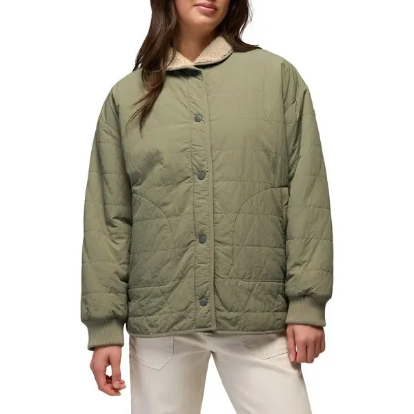 Prana Encinitas Reversible Coat - Sage/stone
