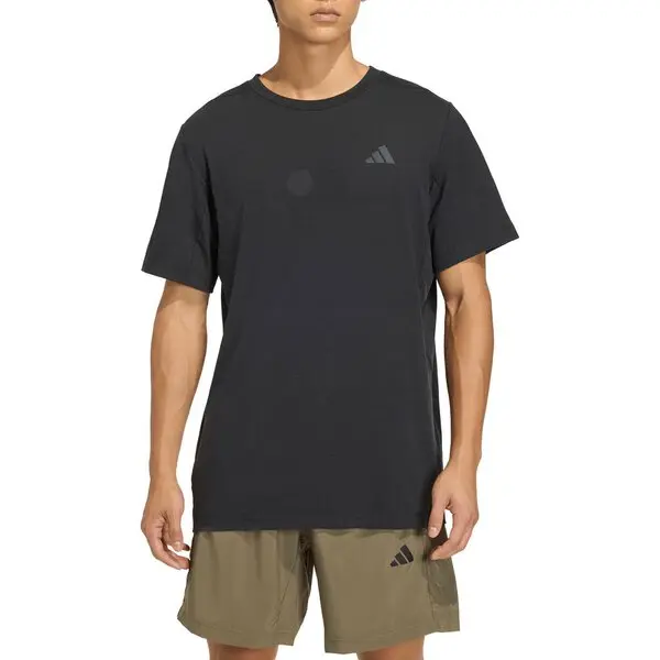 Adidas D4t Essentials T-shirt - Black