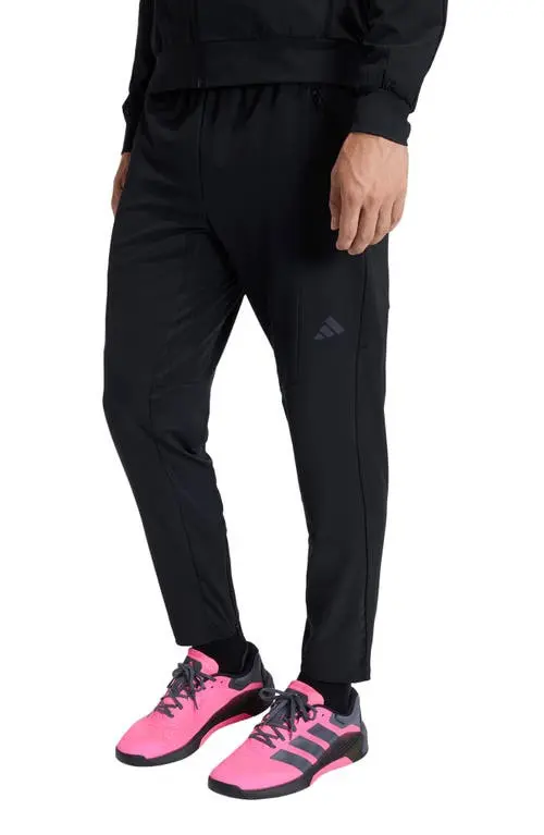 Adidas D4t Hybrid Workout Pants - Black