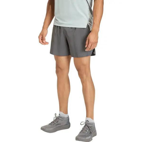 Adidas Adi365 Running Iconic Shorts - Grey