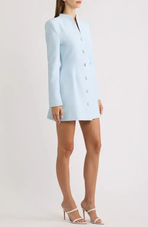 Oddmuse Button-down Flared Mini Dress