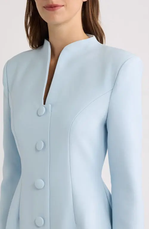 Oddmuse Button-down Flared Mini Dress