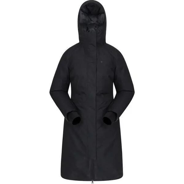 Mountain Warehouse Polar Down Long Length Hybrid Jacket