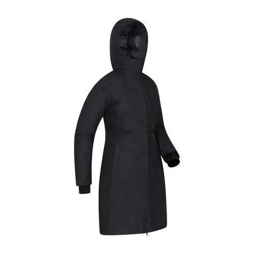 Mountain Warehouse Polar Down Long Length Hybrid Jacket