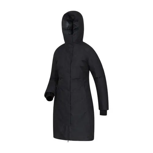 Mountain Warehouse Polar Down Long Length Hybrid Jacket