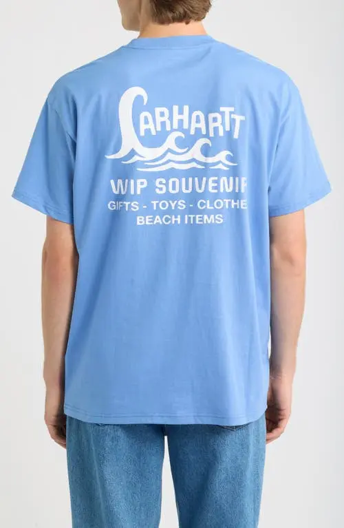Carhartt Work In Progress Waves Organic Cotton Graphic T-shirt