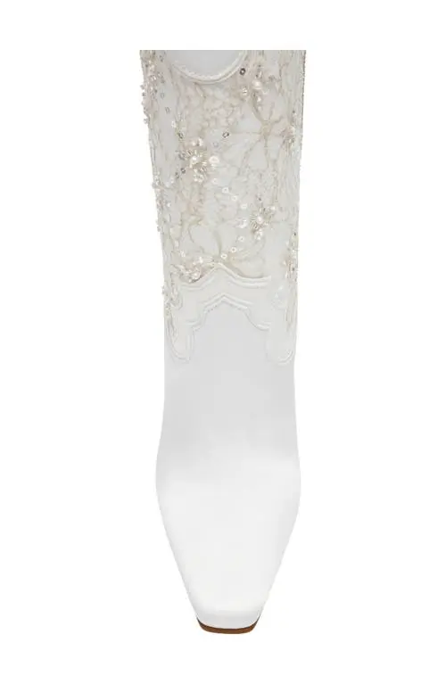 Betsey Johnson Bruno Western Boot