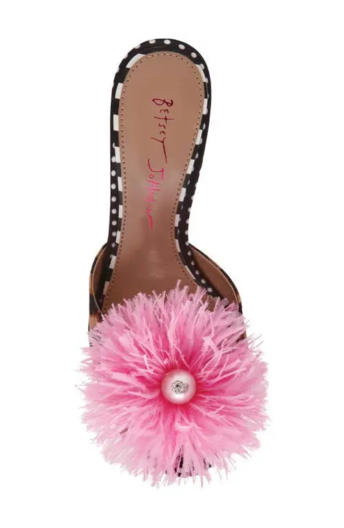 Betsey Johnson Avery Mule