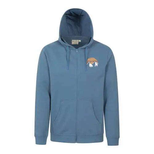 Mountain Warehouse Circle Mountain Drawcord Full Zip Hoodie