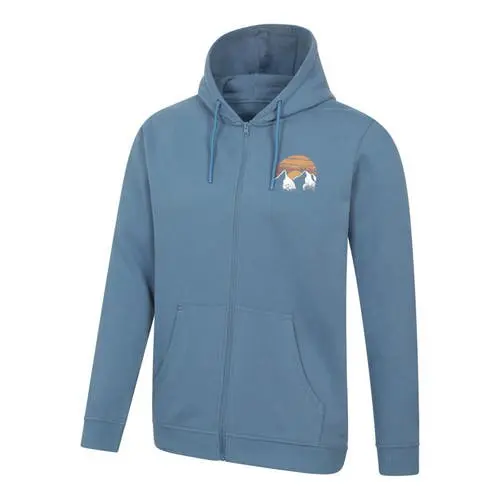 Mountain Warehouse Circle Mountain Drawcord Full Zip Hoodie