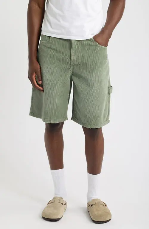 ELWOOD Corduroy Five-pocket Shorts - Sage