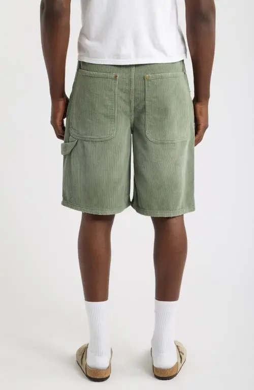 ELWOOD Corduroy Five-pocket Shorts - Sage