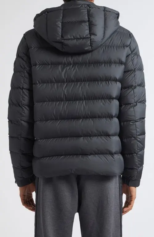 Moncler Arneb Down Puffer Jacket With Removable Hood