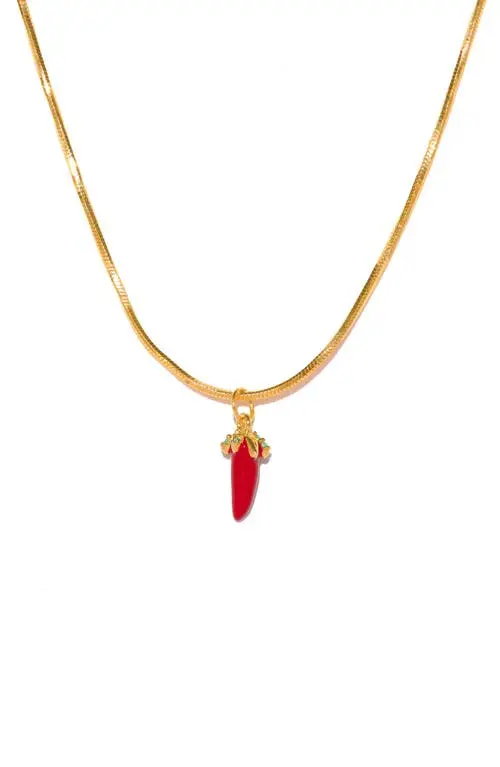 GIRLS CREW Pepper Pendant Necklace