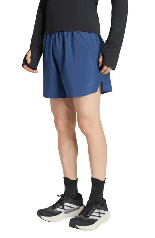 Adidas Adi365 Running Iconic Shorts - Tech Indigo/dark Blue