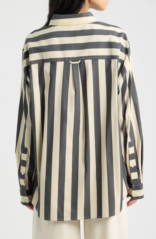 Solid & Striped The Avril Striped Button Down Shirt