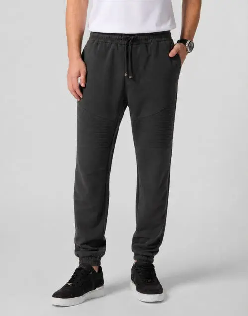 Philipp Plein Fleece Jogging Trousers