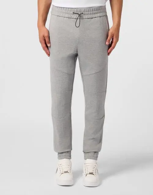 Philipp Plein Fleece Jogging Trousers - Grey