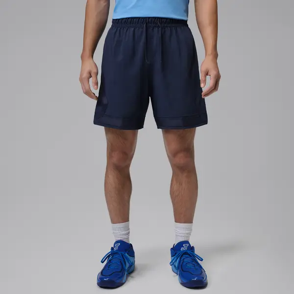 JORDAN Sport Dri-fit Woven Diamond Shorts - Blue