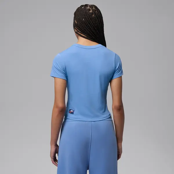 JORDAN Flight Cropped T-shirt
