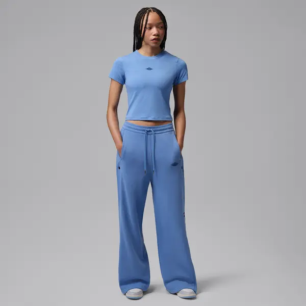 JORDAN Flight Cropped T-shirt