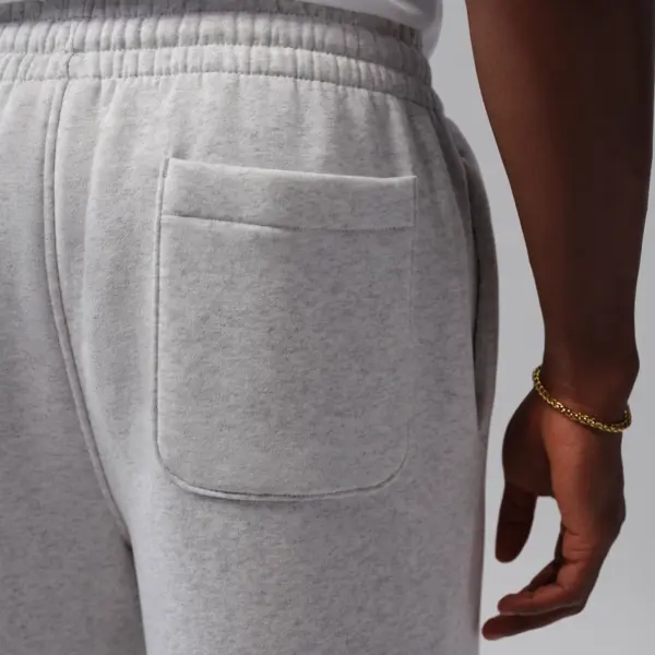 JORDAN Brooklyn Statement Fleece Open-hem Pants