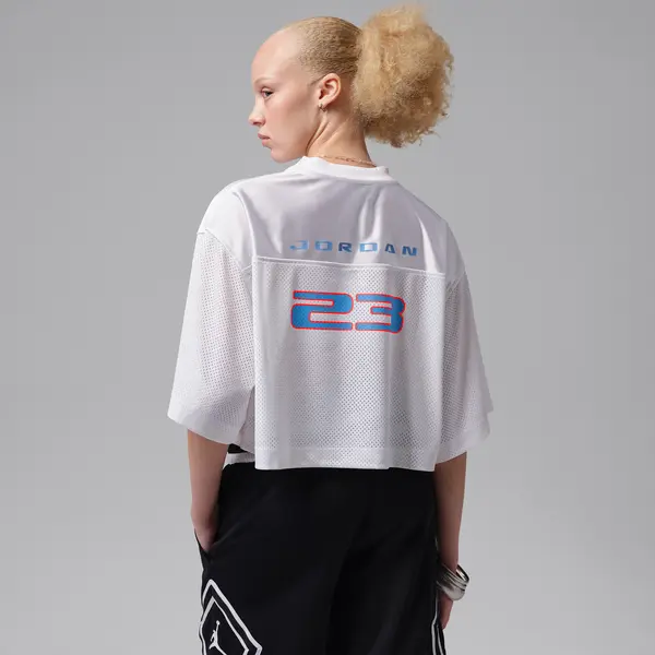JORDAN Brooklyn Jersey Top