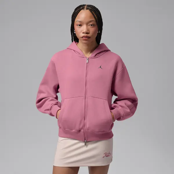 JORDAN Brooklyn Full-zip Hoodie - Pink