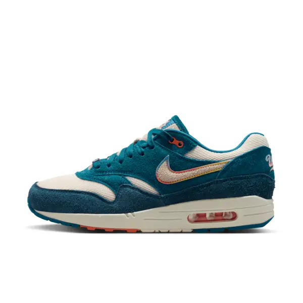 Nike Air Max 1 Brewers Shoes - Blue