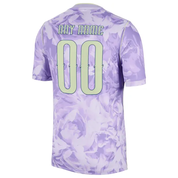 Nike Korea 2026 Stadium Away Dri-fit Soccer Replica Custom Jersey You - Purple