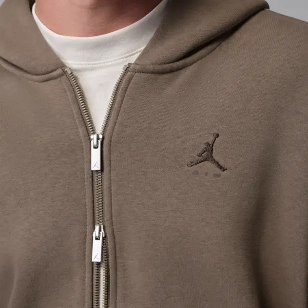 JORDAN Brooklyn Oversized Fleece Full-zip Hoodie
