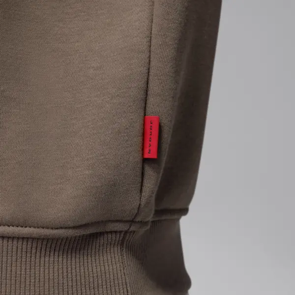 JORDAN Brooklyn Oversized Fleece Full-zip Hoodie