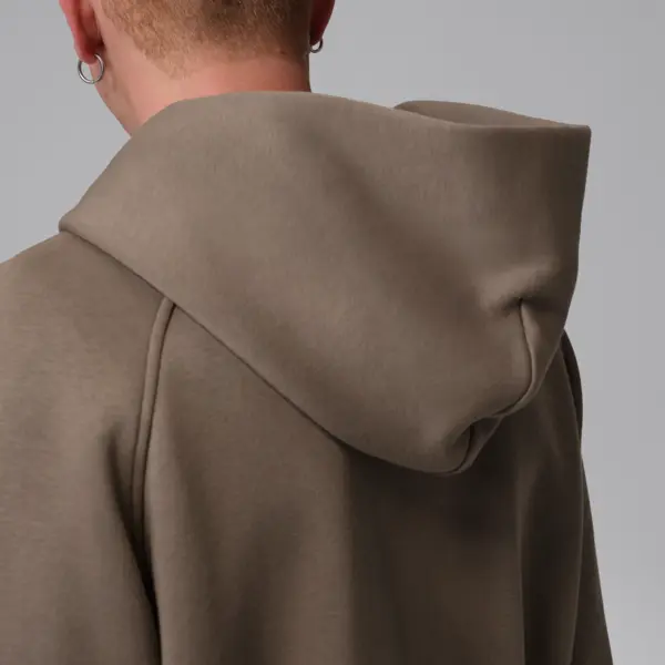 JORDAN Brooklyn Oversized Fleece Full-zip Hoodie