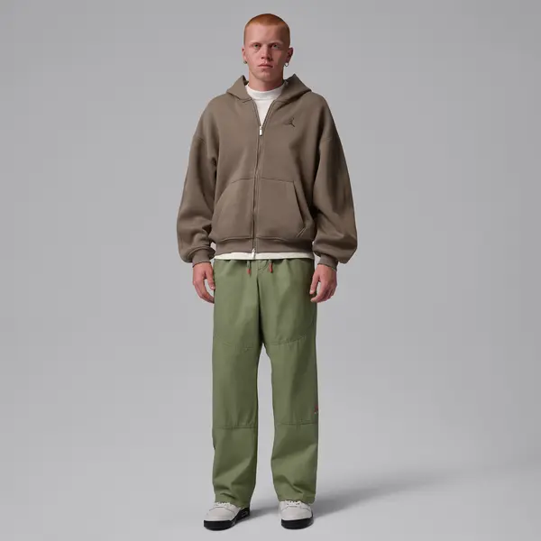 JORDAN Brooklyn Oversized Fleece Full-zip Hoodie