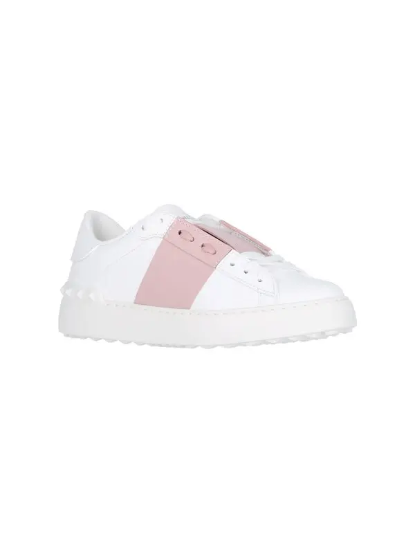 Valentino Garavani Rockstud Untitled Sneakers - White
