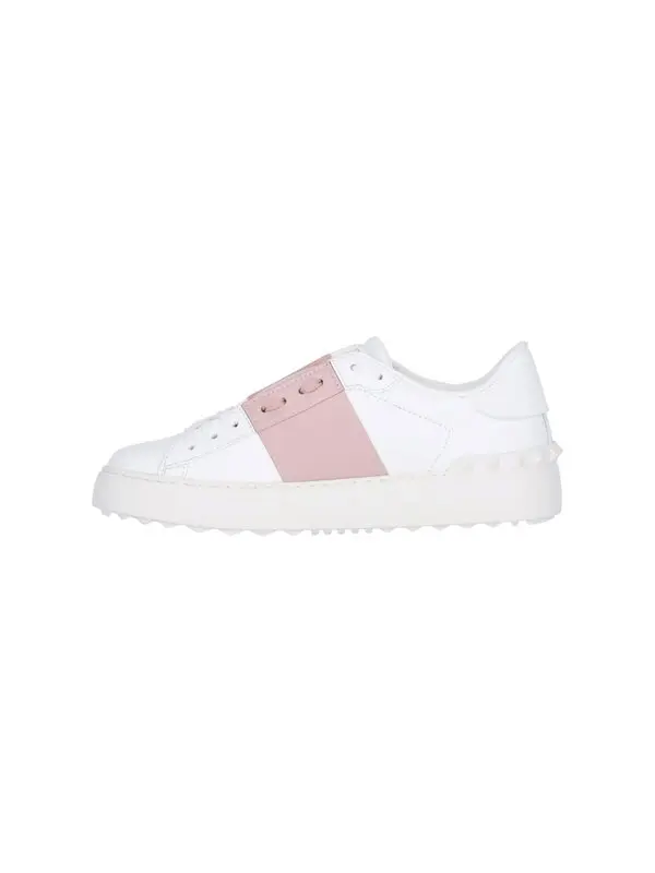 Valentino Garavani Rockstud Untitled Sneakers - White